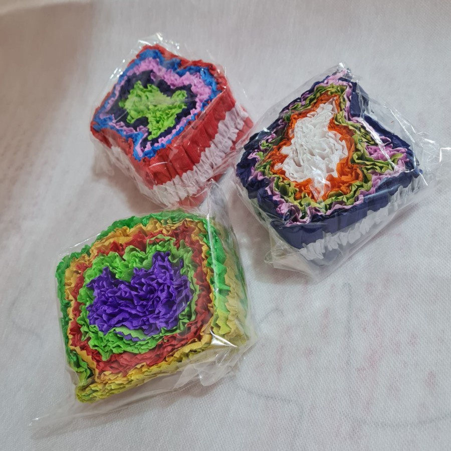 Jual Kertas Krep Kerut / Dekorasi Ulang Tahun / Perlengkapan Pesta ...