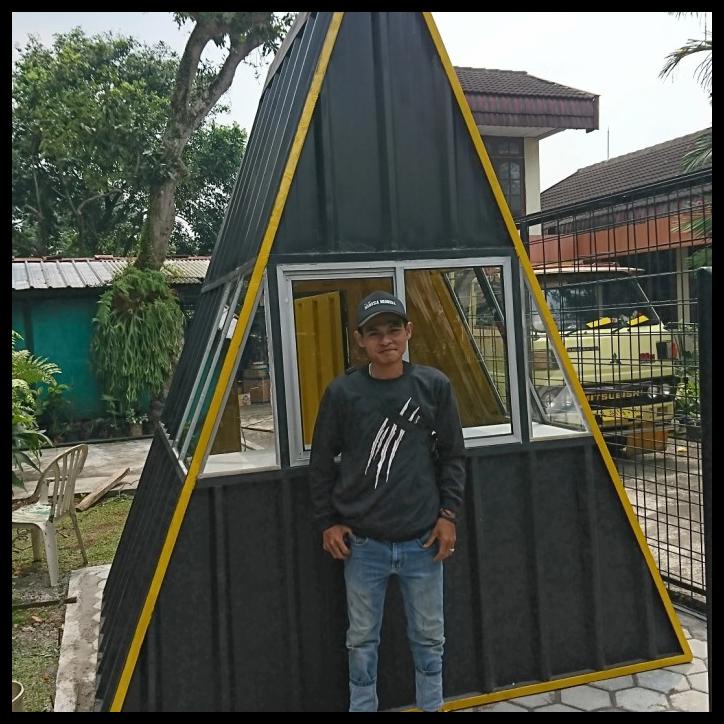 Harga Booth Container Segitiga Terbaru Sep 2024 |BigGo Indonesia