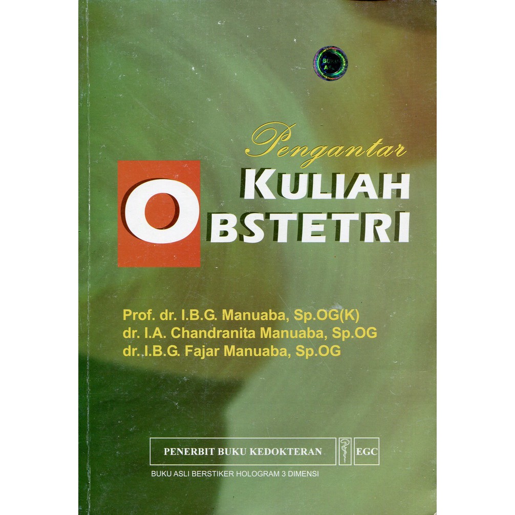 Jual Pengantar Kuliah Obstetri | Shopee Indonesia