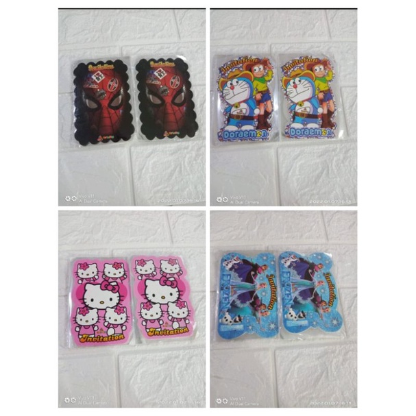 Jual Kartu undangan ultah isi 10 pcs | Shopee Indonesia Jual Kartu undangan ultah isi 10 pcs | Shopee Indonesia