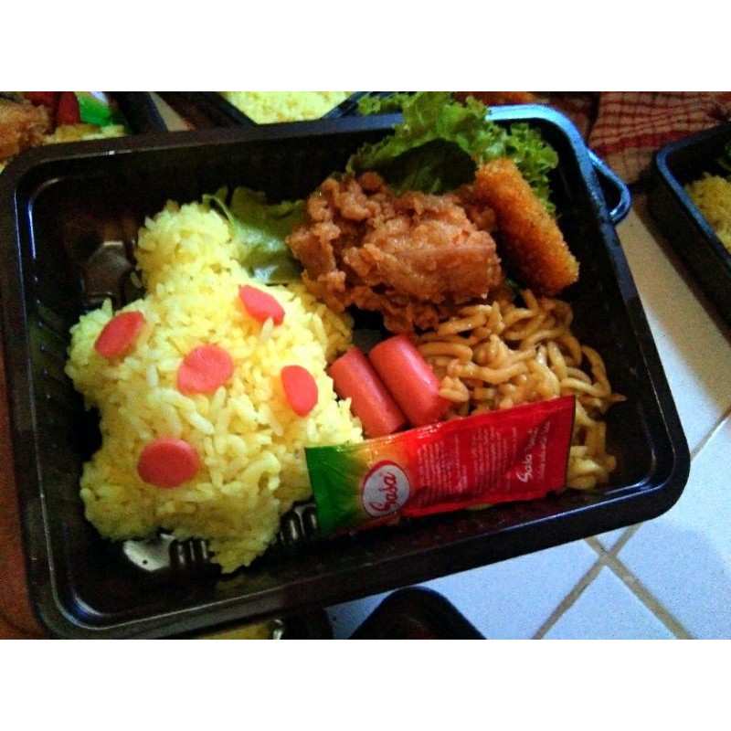 Jual SELERAKU NASI BENTO KARAKTER (SURABAYA DAN SIDOARJO) | Shopee ...