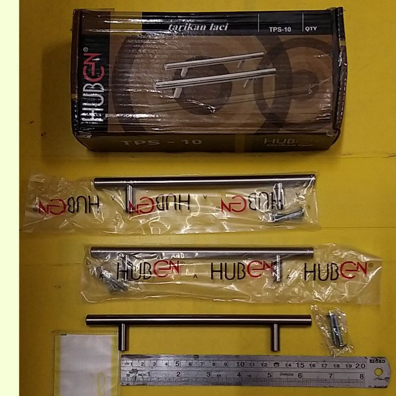 Jual TARIKAN MINIMALIS LACI/LEMARI/PINTU (TPS-10 HANDLE TARIKAN ...