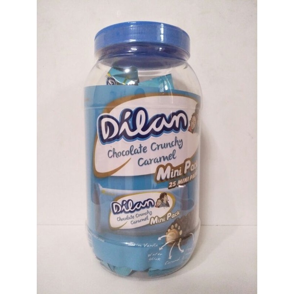 Jual Wafer Dilan Chocolate Crunchy Caramel Mini Pack | Shopee Indonesia