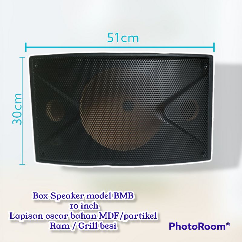 Jual Box speaker kosong model BMB 10 inch | Shopee Indonesia