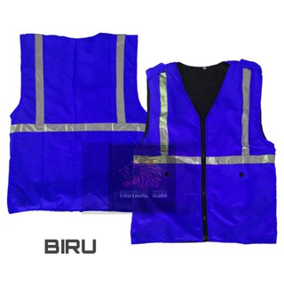 Jual Rompi proyek/rompi parkir/rompi safety/rompi kerja/rompi tukang ...