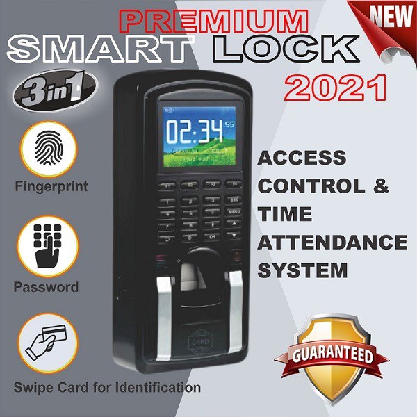 Jual PANEL FINGER PRINT / FINGERPRINT / DOOR LOCK / ACCESS CONTROL ...