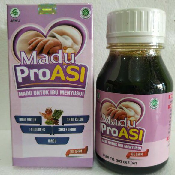 Jual Madu Pro Asi Al Ghuroba Plus Daun Katuk Dan Fenugreek ( Booster Asi , | Shopee Indonesia