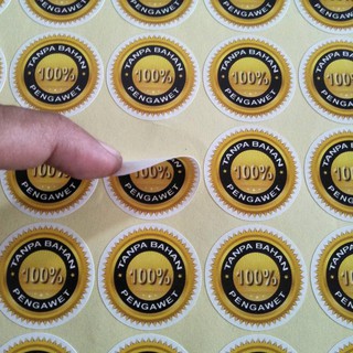 Jual Cetak Print Sticker Bontak Full Colour Uk A3+ High Res Cutting ...