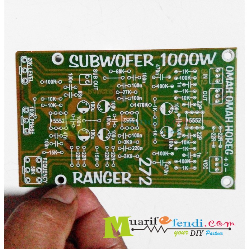 Jual PCB Subwoofer Speaker Aktif 2.1 Driver Stereo in out dan Mono ... Jual PCB Subwoofer Speaker Aktif 2.1 Driver Stereo in out dan Mono ...