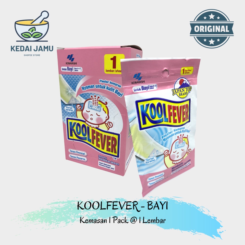 Jual Koolfever Bayi 1 Sachet (Warna PINK) | Shopee Indonesia