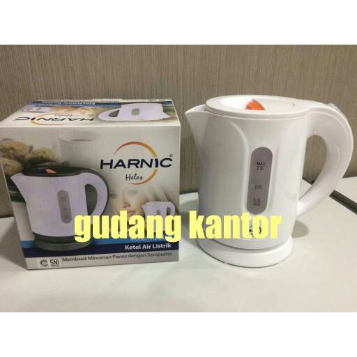 Jual HARNIC HELES HL6316 - KETTEL/TEKO PEMANAS AIR 6316 | Shopee Indonesia