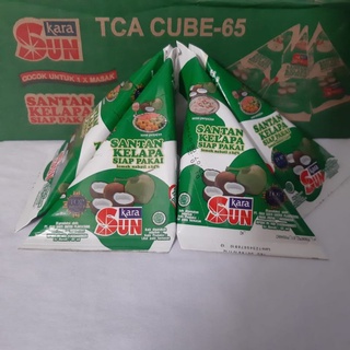 Jual SANTAN SUN KARA TCA CUBE 65ML x 3pcs | Shopee Indonesia