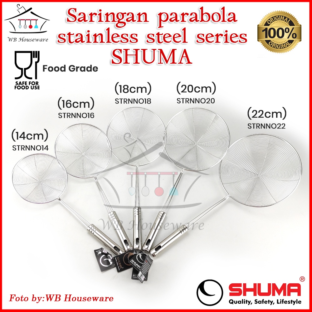 Jual Saringan Pengorengan Stainless / Saringan Stainless / Serok ...