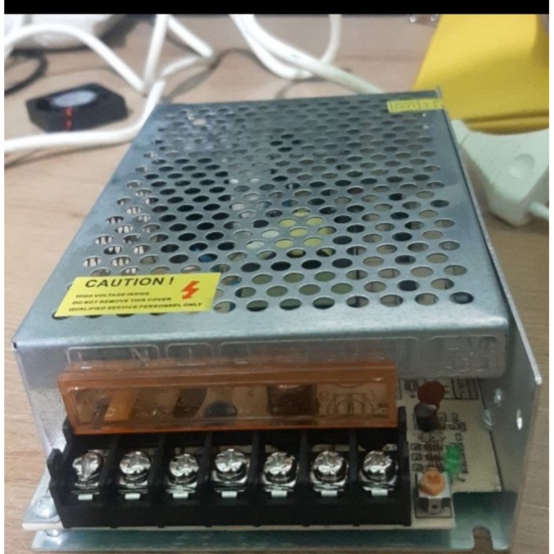 Jual Power Supply Switching 12V 10A | Shopee Indonesia
