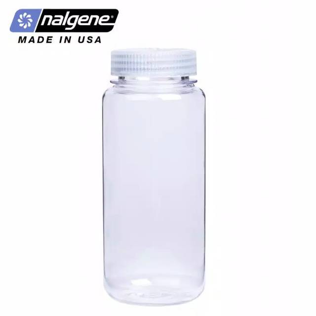 Jual Botol Nalgene 1000ml 1L wide mouth tritan bottle | Shopee Indonesia