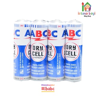 Jual BATRE ABC AA/BATU BATERAI ABC | Shopee Indonesia