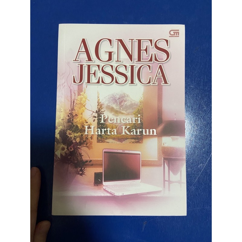 Jual Novel Bekas , Novel ‘ Pencari Harta Karun ‘ oleh Agnes Jessica ...