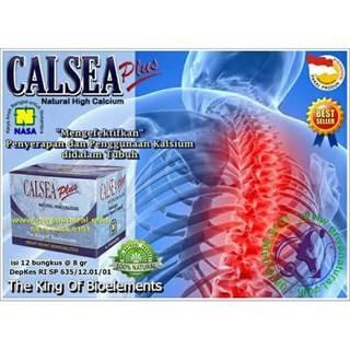 Jual NATURAL CALSEA PLUS ORIGINAL NASA / NCL | Shopee Indonesia