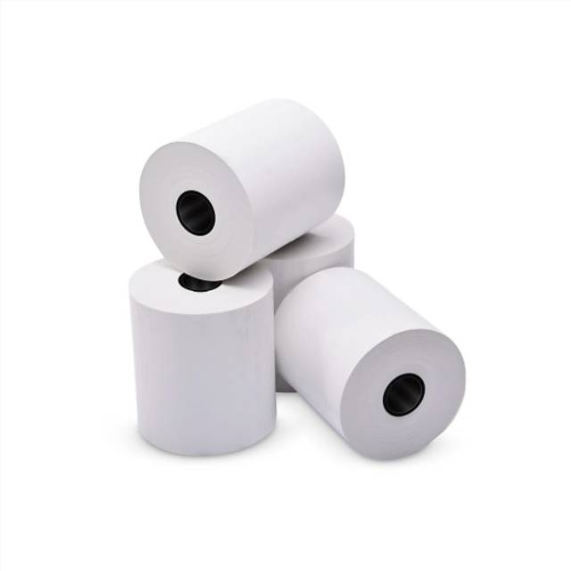 Jual Thermal paper roll/ kertas bill/ kertas nota POS KASIR | Shopee ...