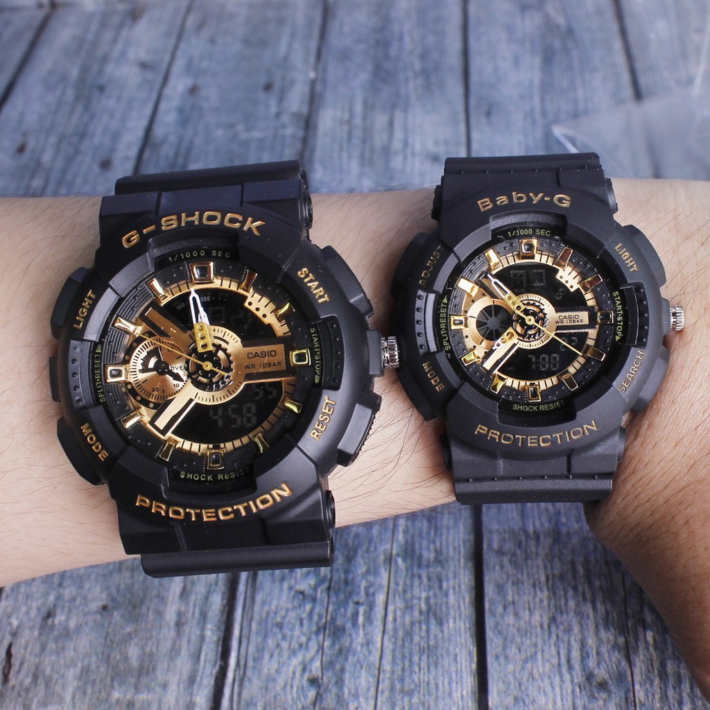 Jual SALE MURAH !!! Jam tangan Couple CASIO G-Shock & Baby-G pria ...