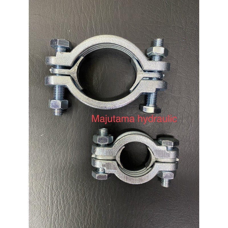 Jual klem double bolt sl 22 clamp selang 1/2 inch 17-22 | Shopee Indonesia