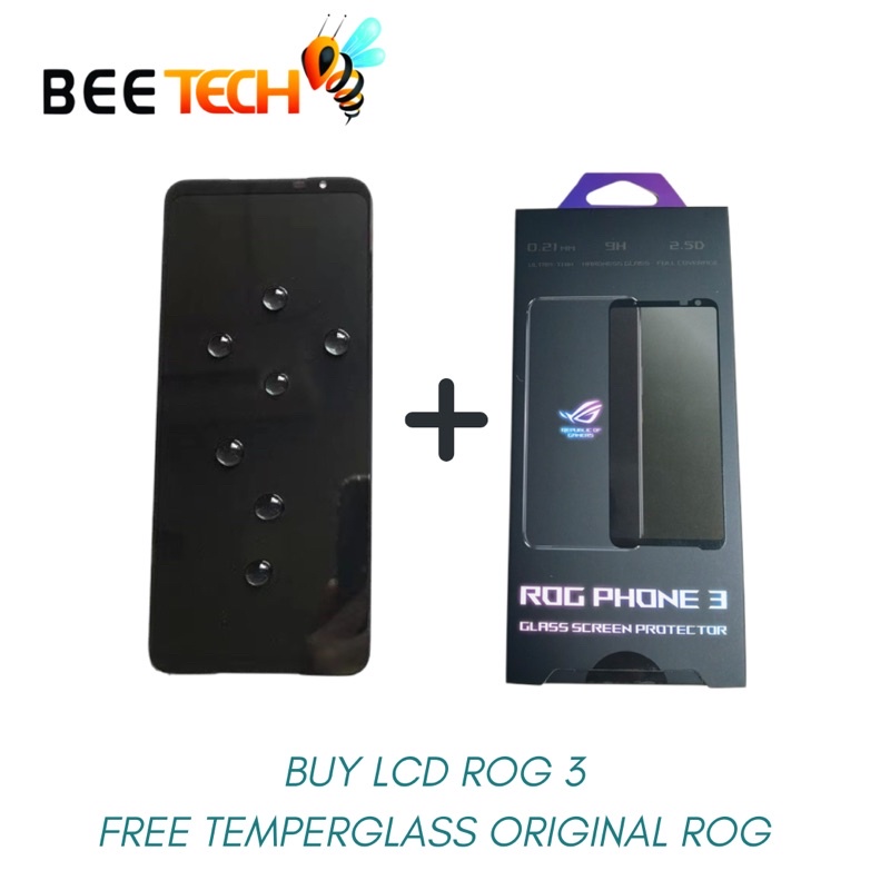 Jual LCD TOUCHSCREEN ASUS ROG PHONE 3 1/2/3/5 ORIGINAL AMOLED 100% LCD ...