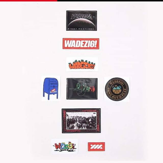 Jual OVP-205 Stiker Distro / Skateboard / Helm / Motor / Sticker Pack ...