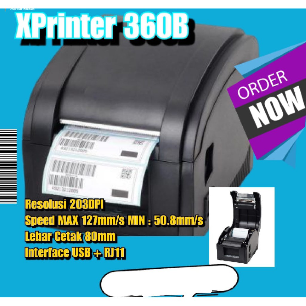 Harga Xprinter Barcode Terbaru Apr 2026 | BigGo Indonesia