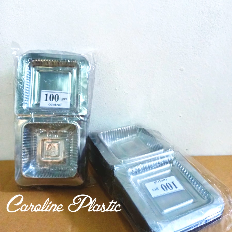 Jual Mika Plastik / Mika Kue 7c isi 100 pcs | Shopee Indonesia