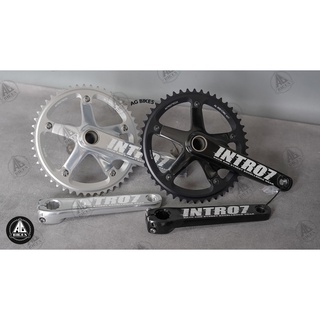 Jual Crank Intro 7 Hollowtech Basic Hollowtech Loncer Ringan | Shopee ...