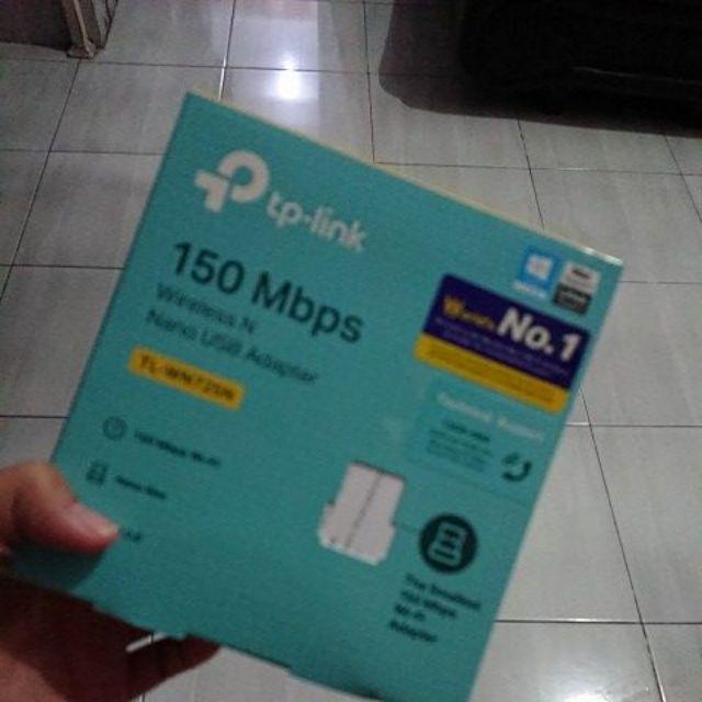 TP-LINK TL-WN725N : 150Mbps Wireless N Nano USB Adapter | Shopee Indonesia