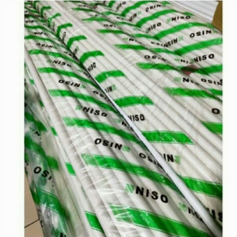 Jual NISO PIPA CONDUIT 20MM / PIPA PVC 20MM / PIPA MURAH BISA DI BENDING | Shopee Indonesia