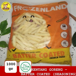 Jual kentang goreng rasa keju frozenland batter coated 1kg | BUTTER ...