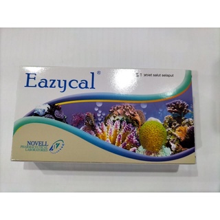 Jual Eazycal 5 strip @ 6 tablet | Shopee Indonesia