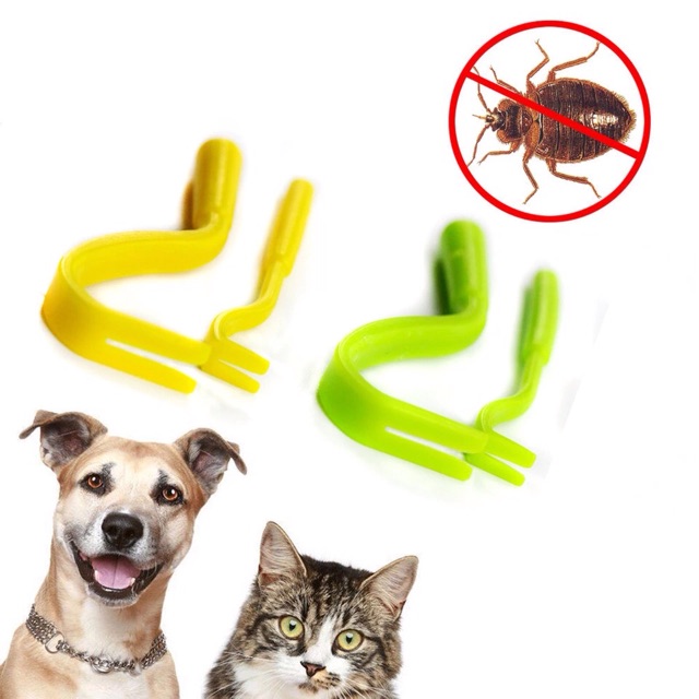 Jual Alat Pencabut Kutu Caplak Hewan Anjing Fleas Remover Tick Twister ...