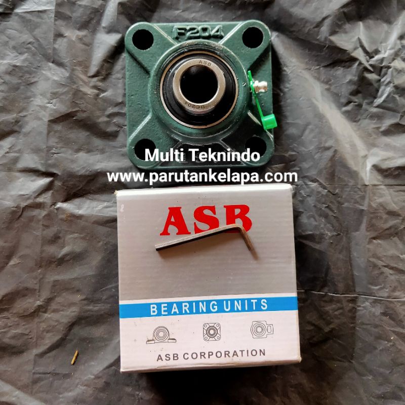 Jual Pillow Block Bearing UCF 204 ASB / UCF204 ASB As 20mm 20 mm | Shopee Indonesia