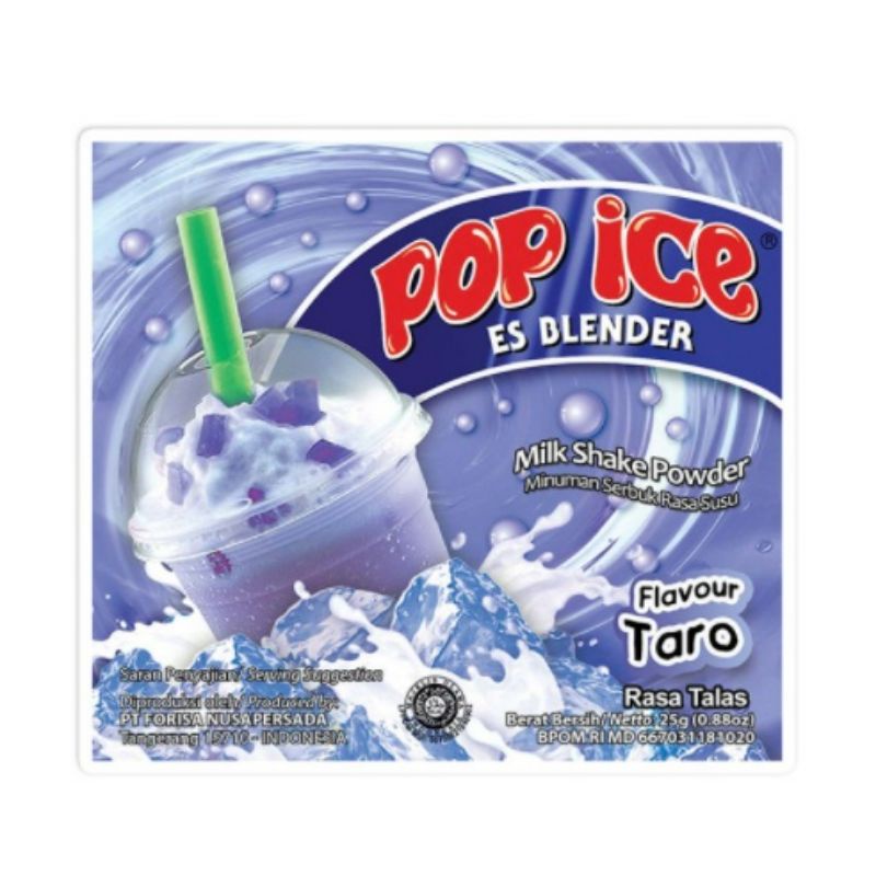 Jual pop ice taro | Shopee Indonesia