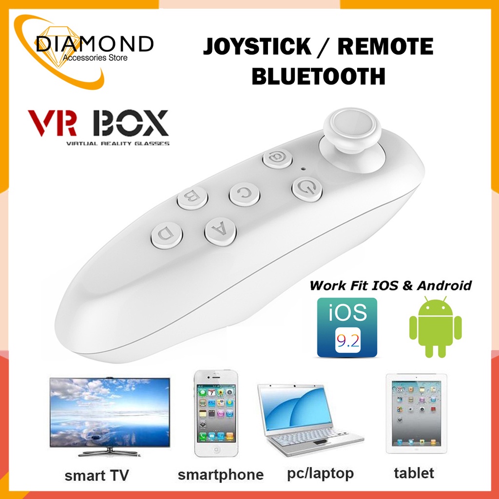 Jual REMOTE VR BLUETOOTH JOYSTICK SMARTPHONE | Shopee Indonesia