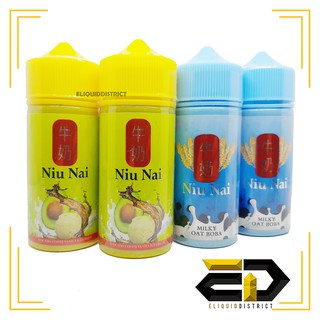 Jual NIU NAI MILKY OAT BOBA - NIU NAI AVOCADO NIUNAI PREMIUM LIQUID ...