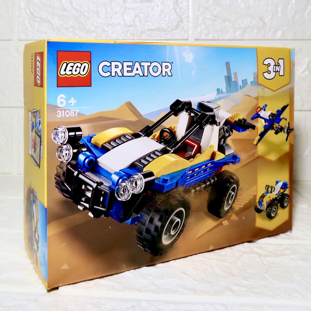 Jual LEGO CREATOR DUNE BUGGY 31087 ORIGINAL!! [mainan anak] | Shopee ...