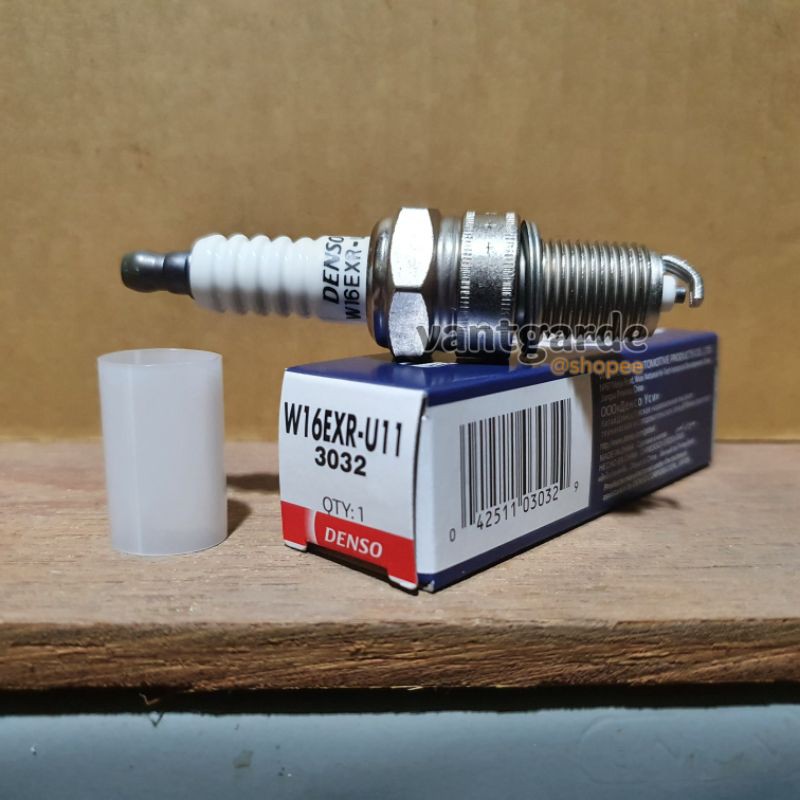 Jual Busi Denso W16EXR-U11 Kijang EFI T120 SS Carry Futura Injection Asli W16EXRU11 | Shopee ...