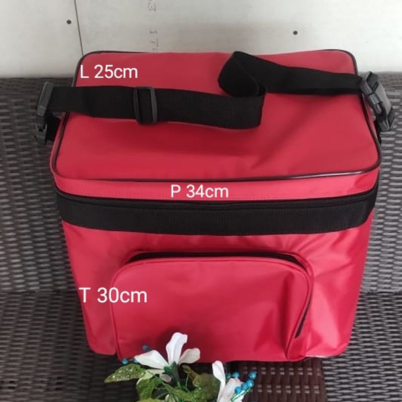 Jual Tas Box Styrofoam 34x25x30cm / Tas Styrofoam Box BM ( HANYA TAS ...
