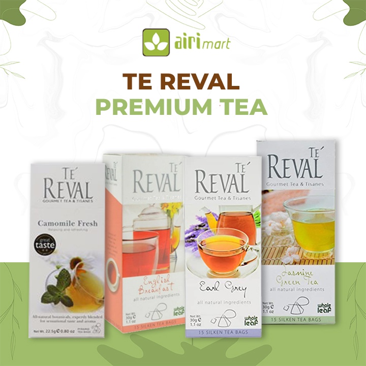 Jual Te Reval Healty Drink From Srilanka Minuman Sehat 30 gr | Shopee ...