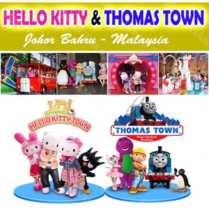 Jual PAKET HELLO KITTY + THOMAS TOWN - Johor Malaysia | Shopee Indonesia