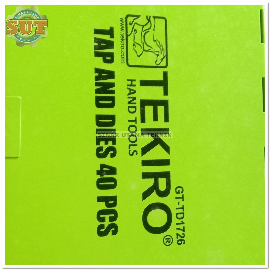 Jual Tap dan Snei set 40 Pcs Hand Tap Set Dan Snei Set | Shopee Indonesia