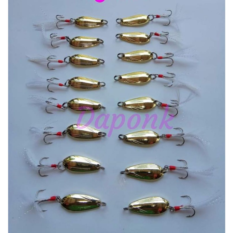 Jual Micro Spoon killer!!! 7 gram (gold) | Shopee Indonesia