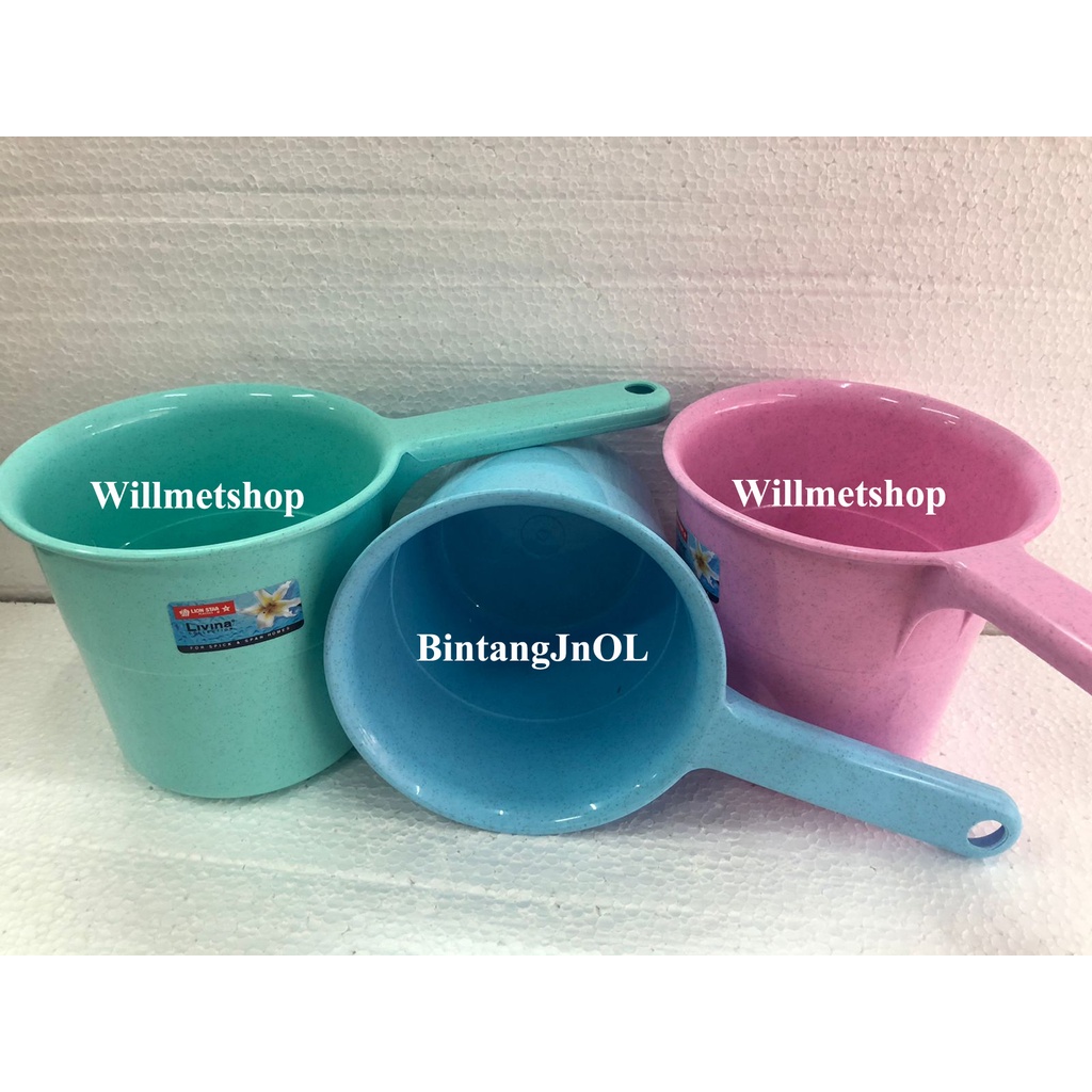 Jual GAYUNG PLASTIK LION STAR GAGANG MURAH GAYUNG AIR WATER DIPPER GL ...