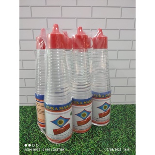 Jual Paket Hemat Cuka Makan Cap Sinar Mentari Isi 6 Botol 150mL [Halal ...