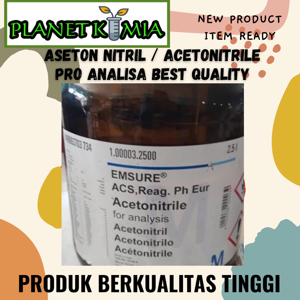 Harga asetonitril Terbaru Okt 2025 | BigGo Indonesia