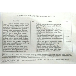 Jual BUKU SINOPSIS ALKITAB BUKU SINOPSIS INJIL MATIUS MARKUS LUKAS ...